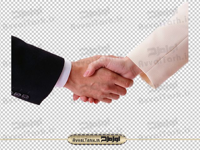 تصویر با کیفیت دست دادن :: اول طرح