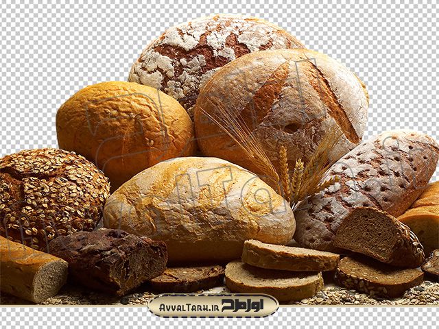 دوربری تصویر انواع نان فانتزی :: اول طرح